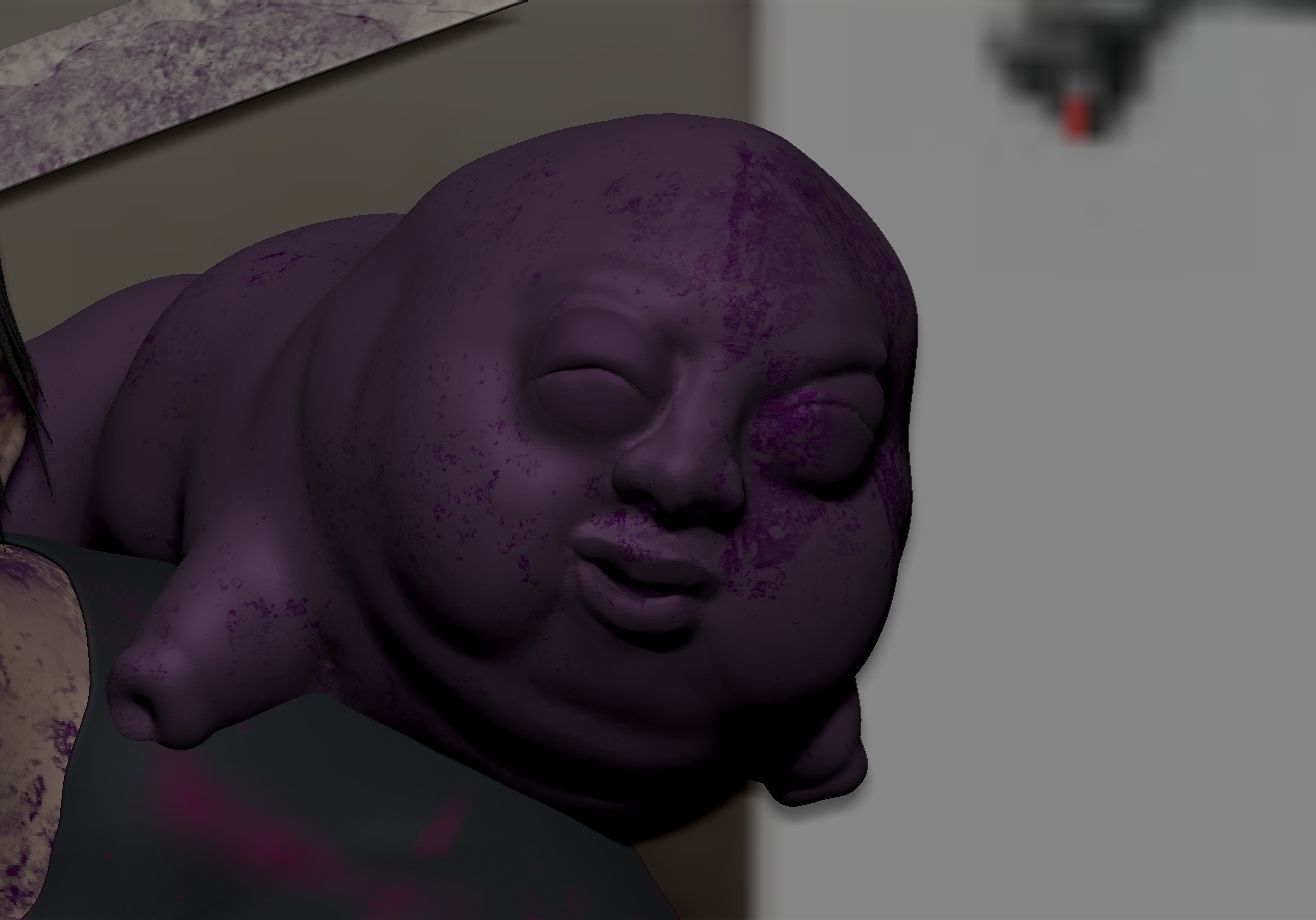 Toji - jujutsu Kaisen 3D model | CGTrader