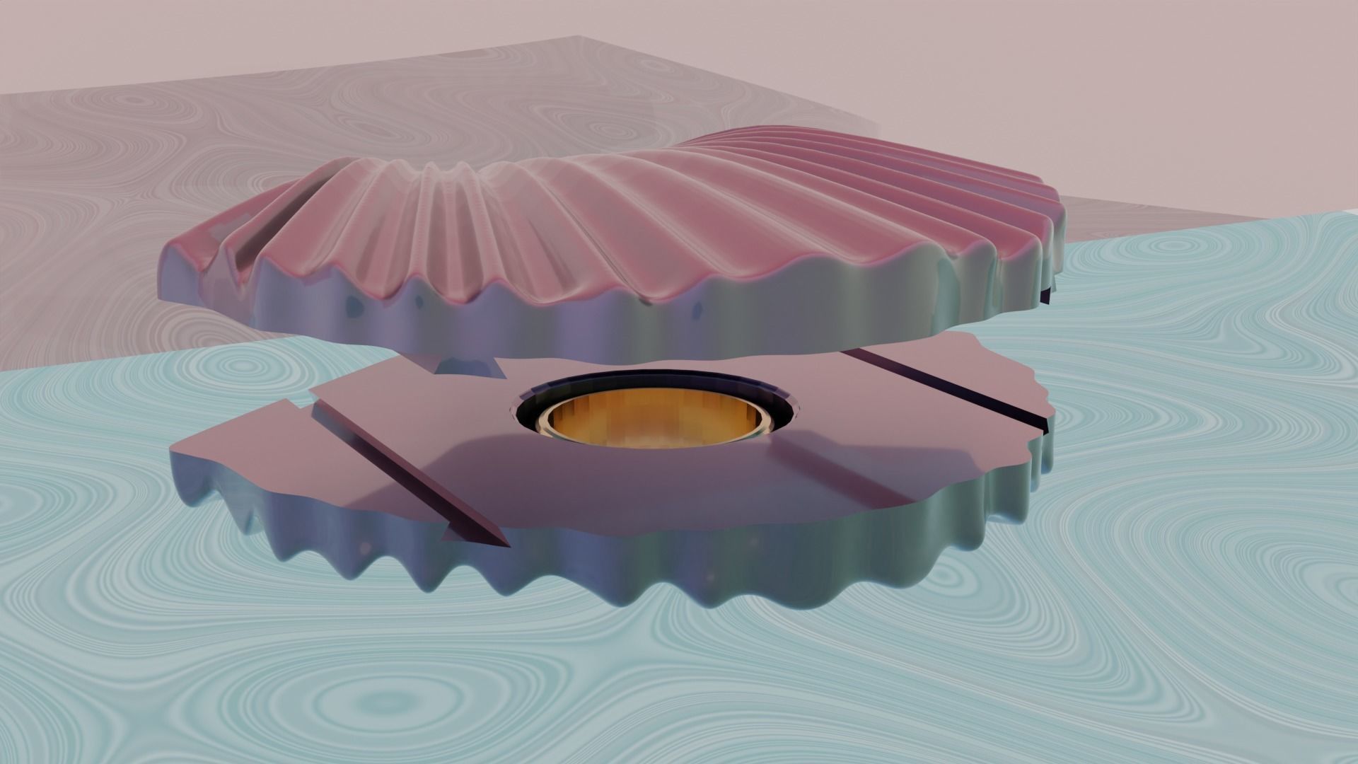 Seashell Impossible Box 3D model 3D printable | CGTrader