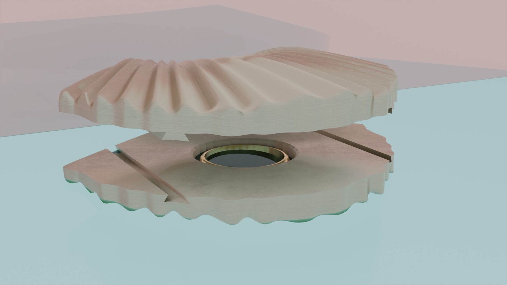 Seashell Impossible Box 3D model 3D printable | CGTrader