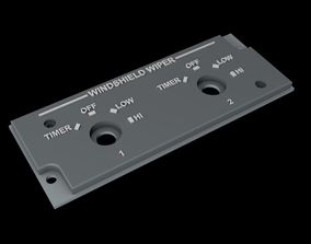 Wiper 3D Print Models | CGTrader