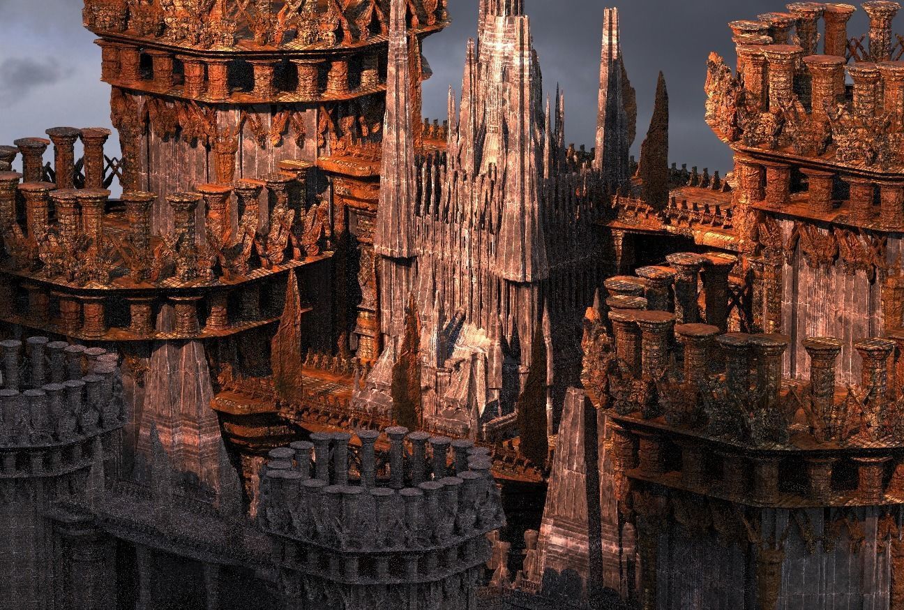 King Henry Fort Extended 3D model | CGTrader