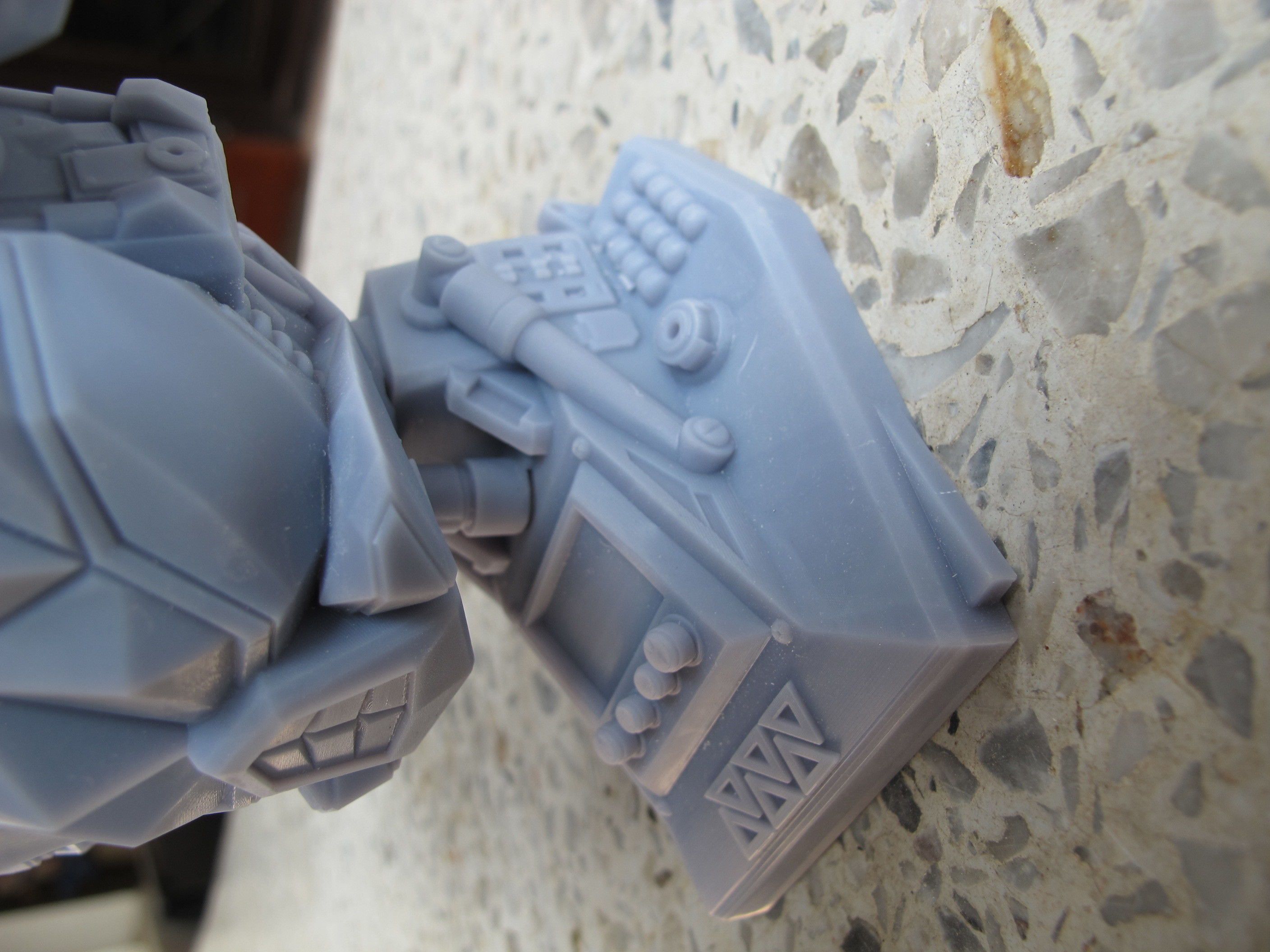 Power Rangers Mighty Morphin Megazord Bust 3D model 3D printable | CGTrader