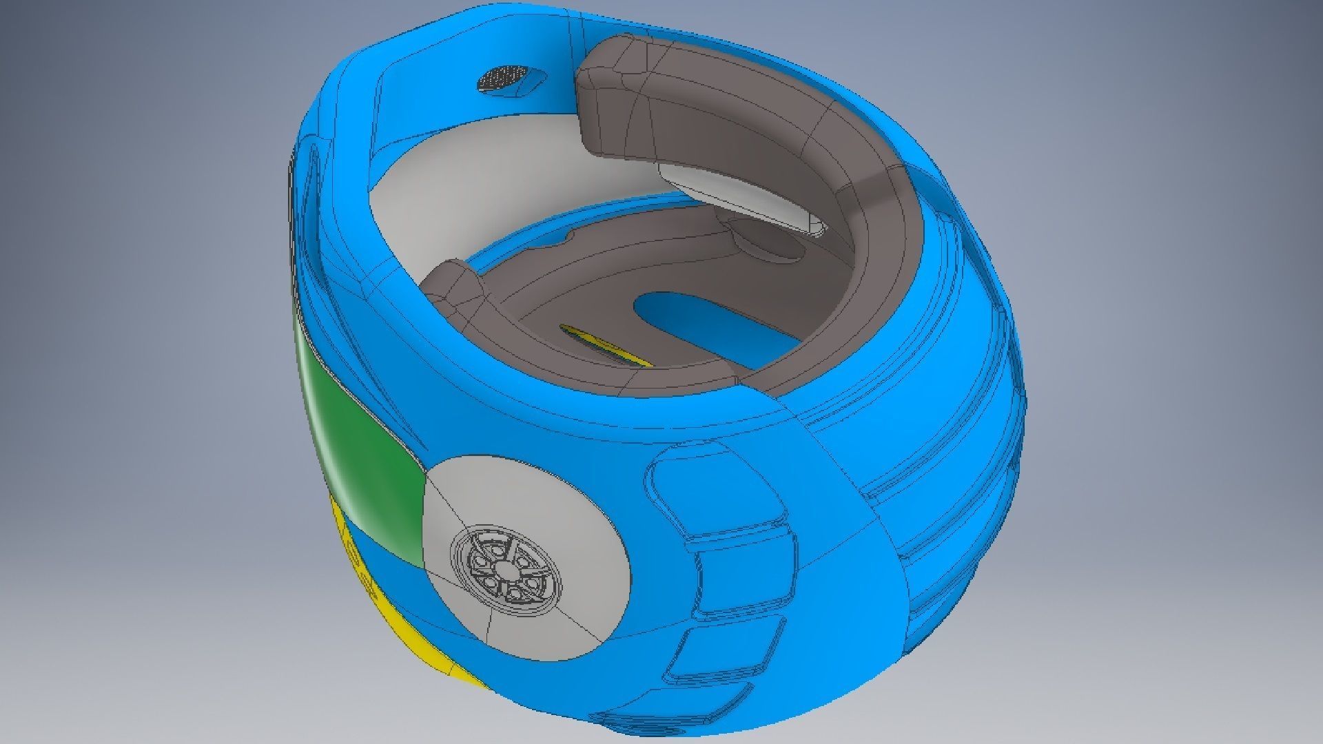 3D model helmet 3D designs VR / AR / low-poly | CGTrader
