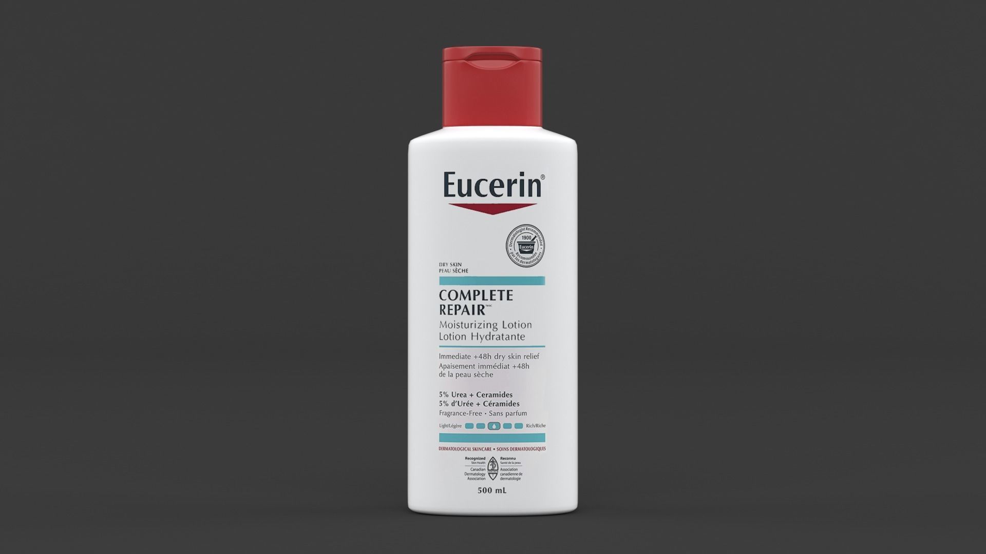Eucerin Moisturizing Lotion 3D model | CGTrader
