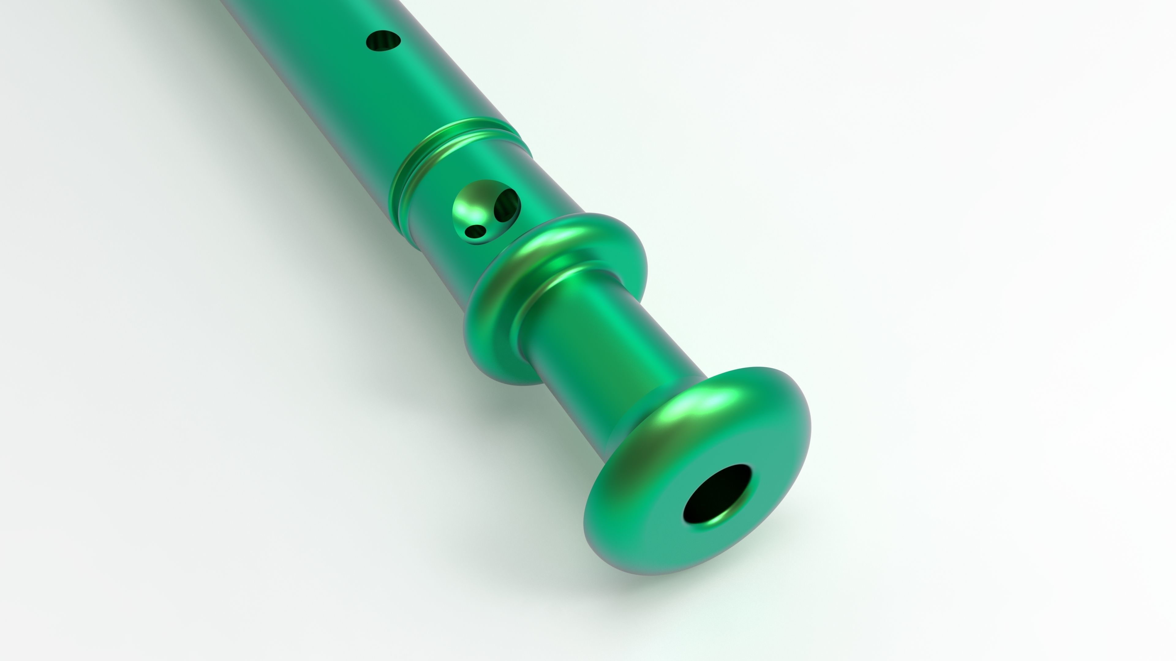 3D model Flute VR / AR / low-poly | CGTrader