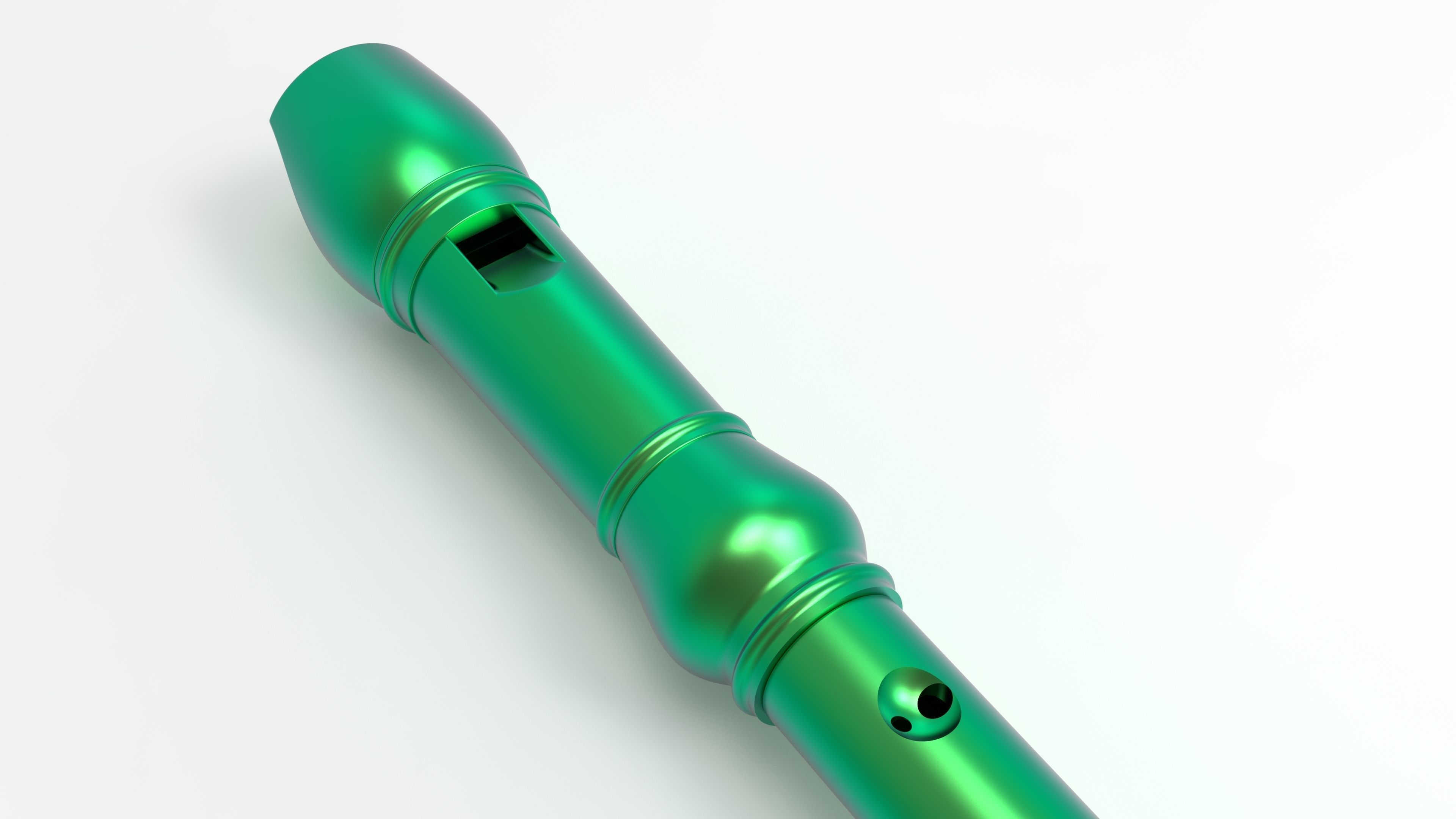 3D model Flute VR / AR / low-poly | CGTrader