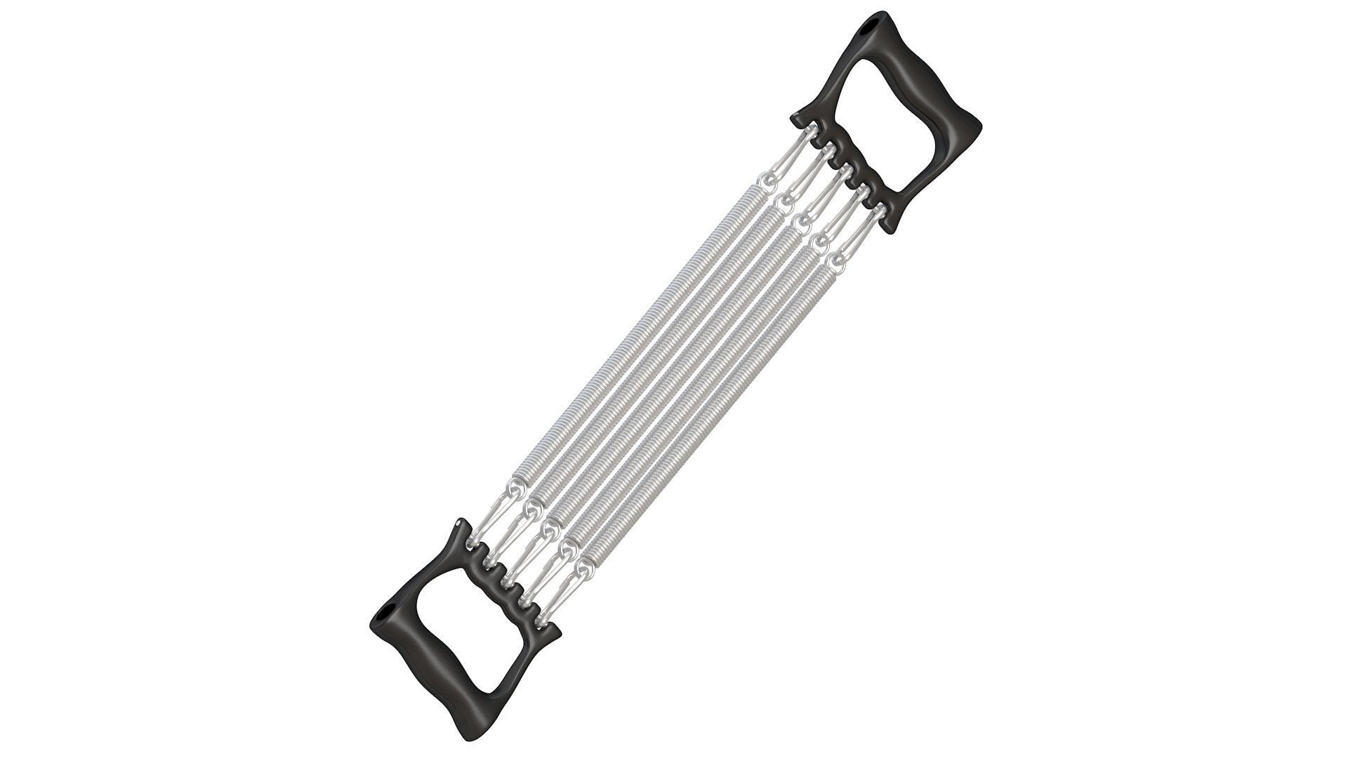 Spring Chest Expander Collection 3D model | CGTrader