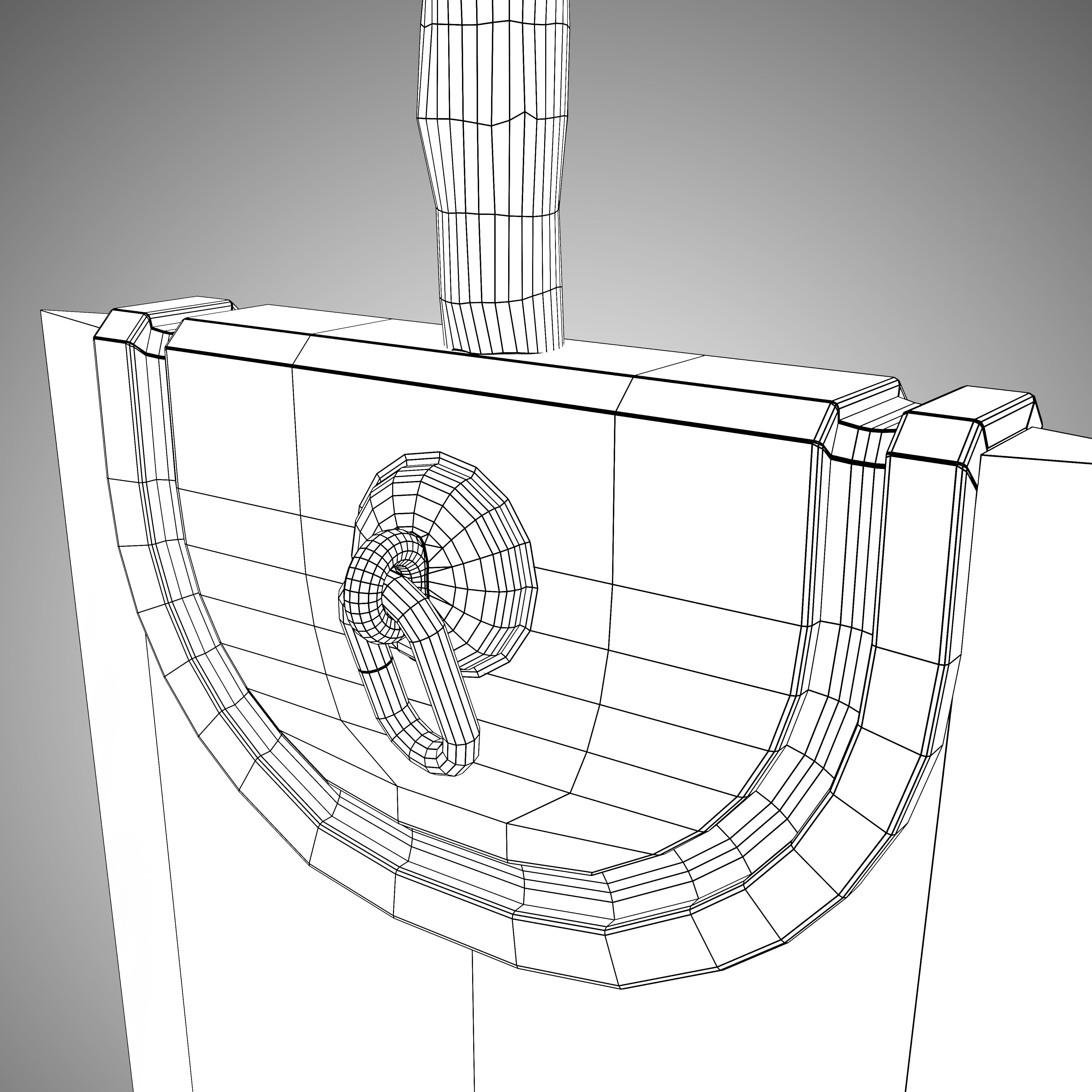 Berserk Guts sword 3D model | CGTrader