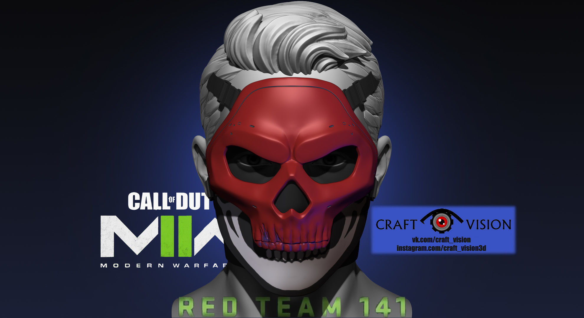 Soap Mask 3D model 3D printable | CGTrader