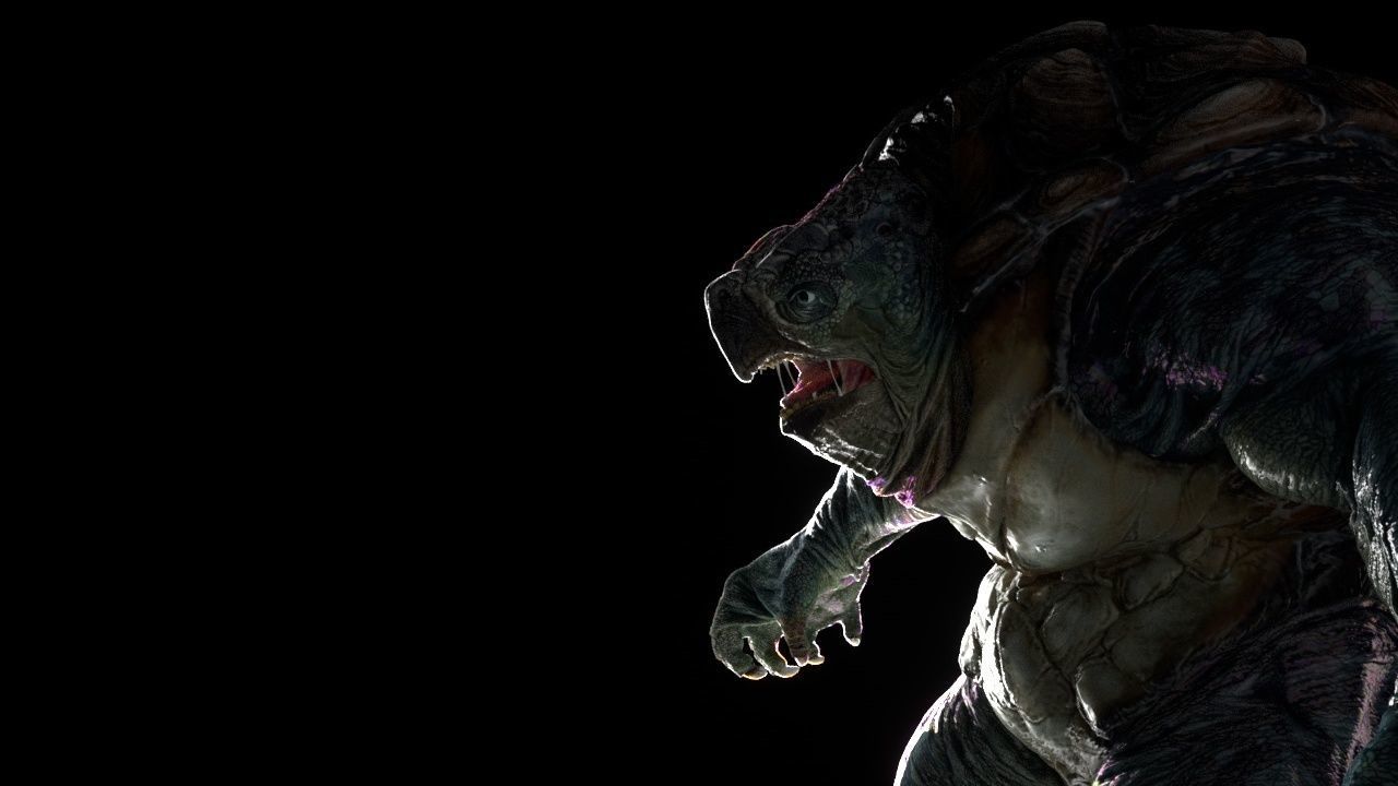 3D model Turtle Monster VR / AR / low-poly | CGTrader