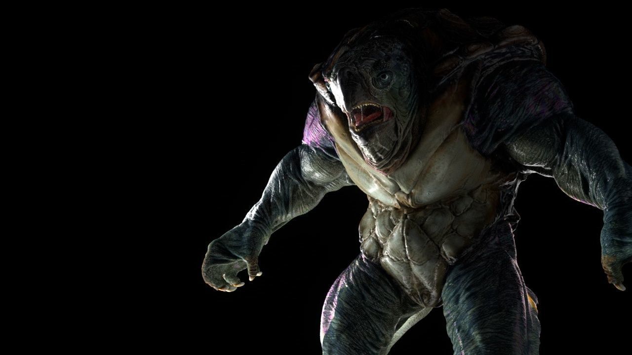 3D model Turtle Monster VR / AR / low-poly | CGTrader