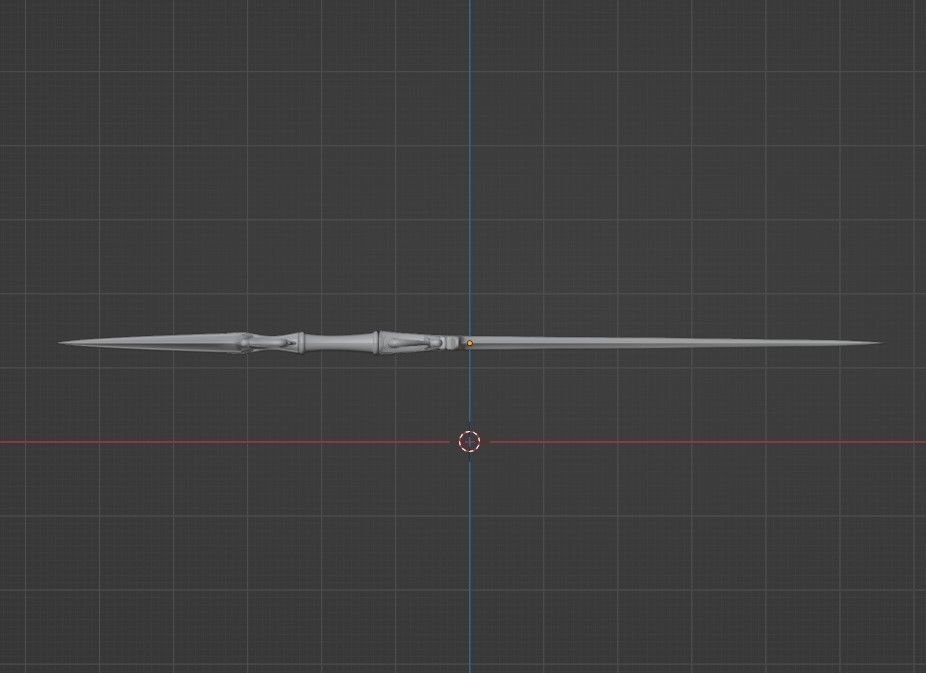 Sword of Miracle 3D model from Lineage2 Game 3D print model 3D model 3D ...