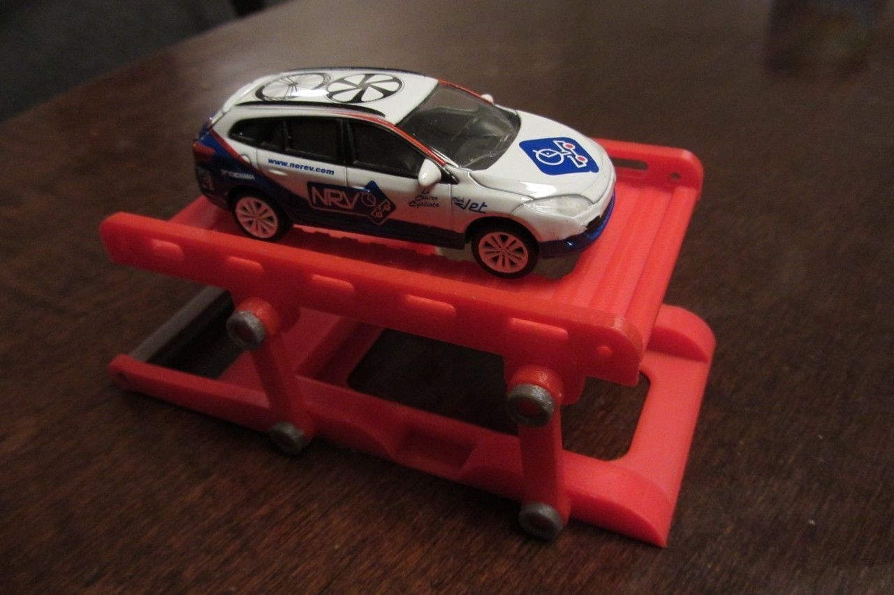 Lift for 2 free 3D model | CGTrader