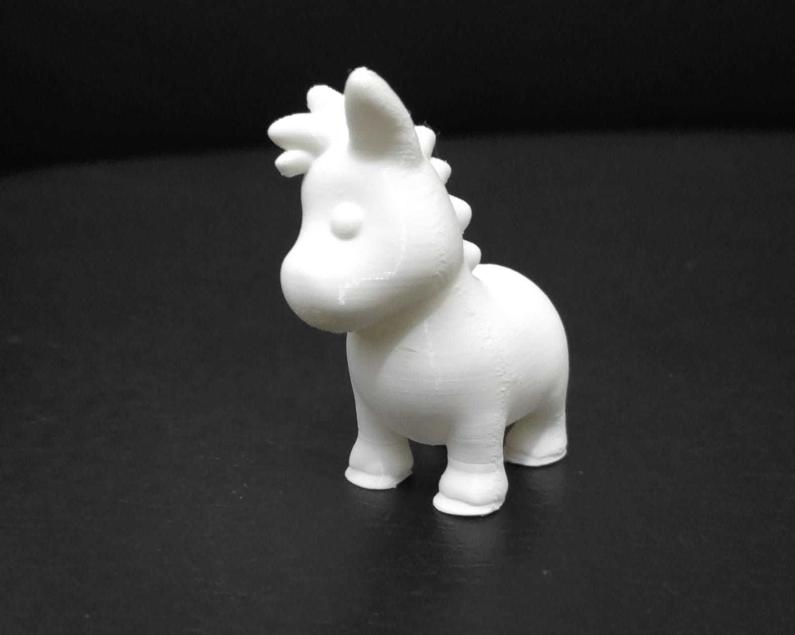 Donkey Cartoon 3D model 3D printable | CGTrader