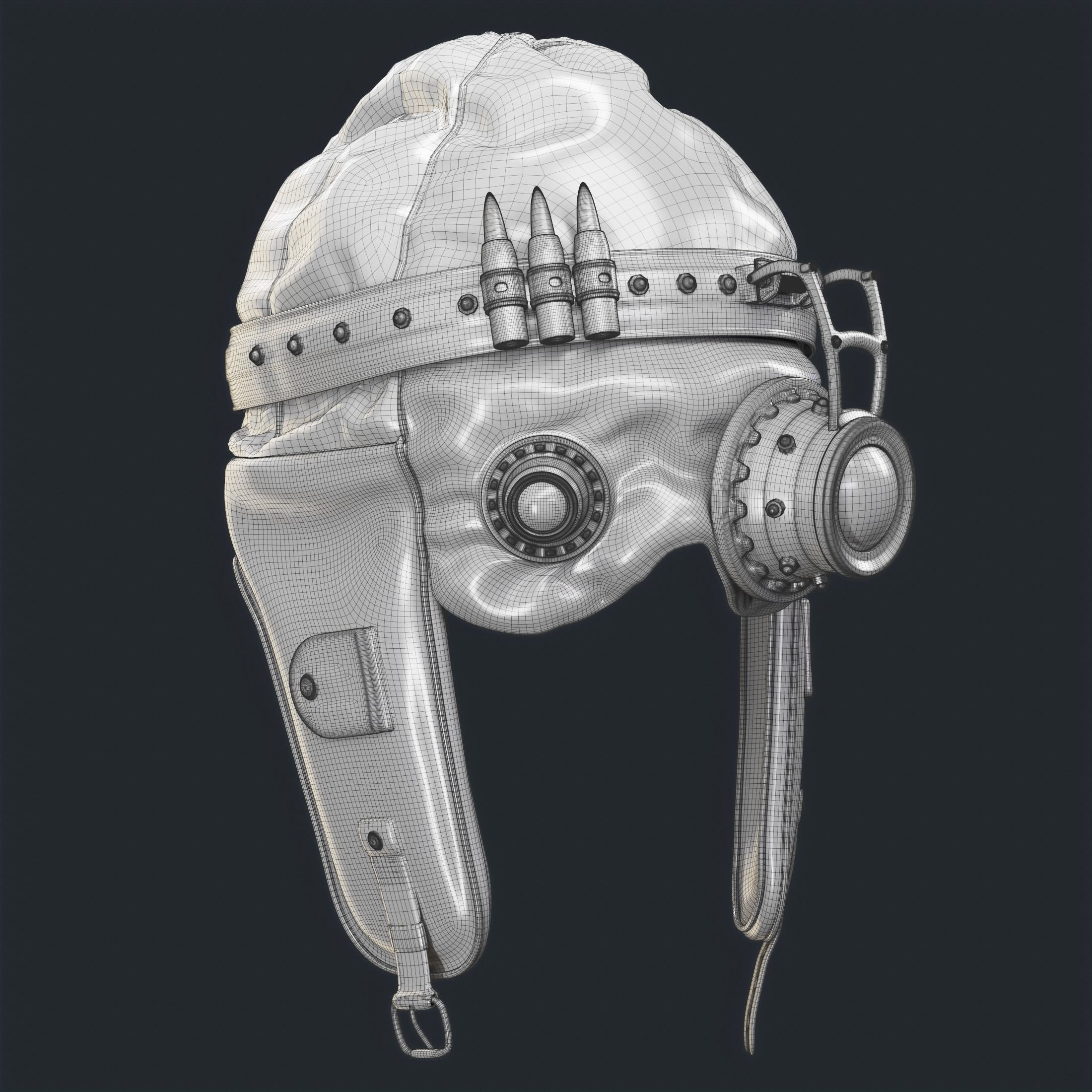 3D model SteamPunk 3D Assets FBX OBJ VR / AR / low-poly | CGTrader