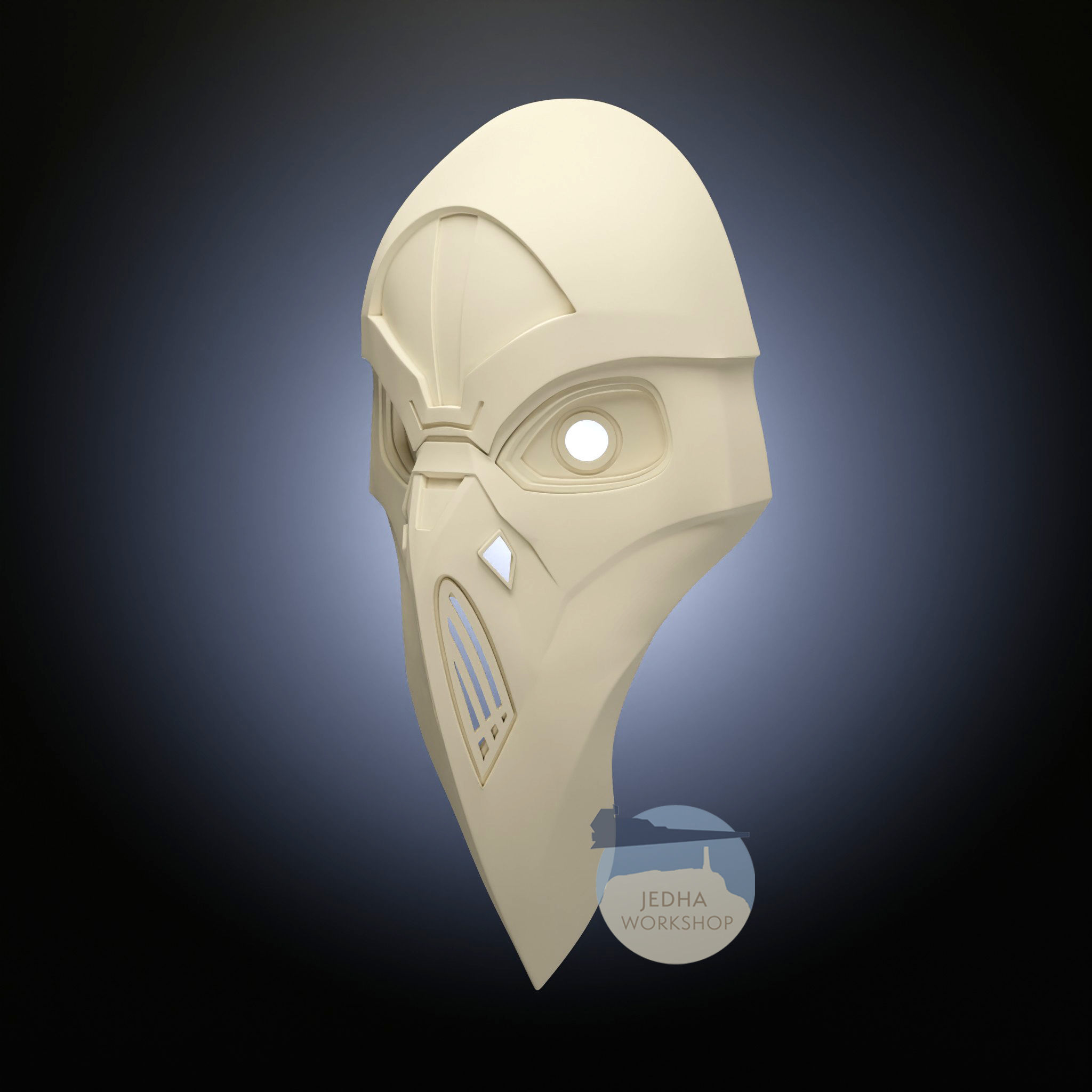 Sith Inquisitor Mask Star Wars Tales of the Jedi 3D model 3D printable ...