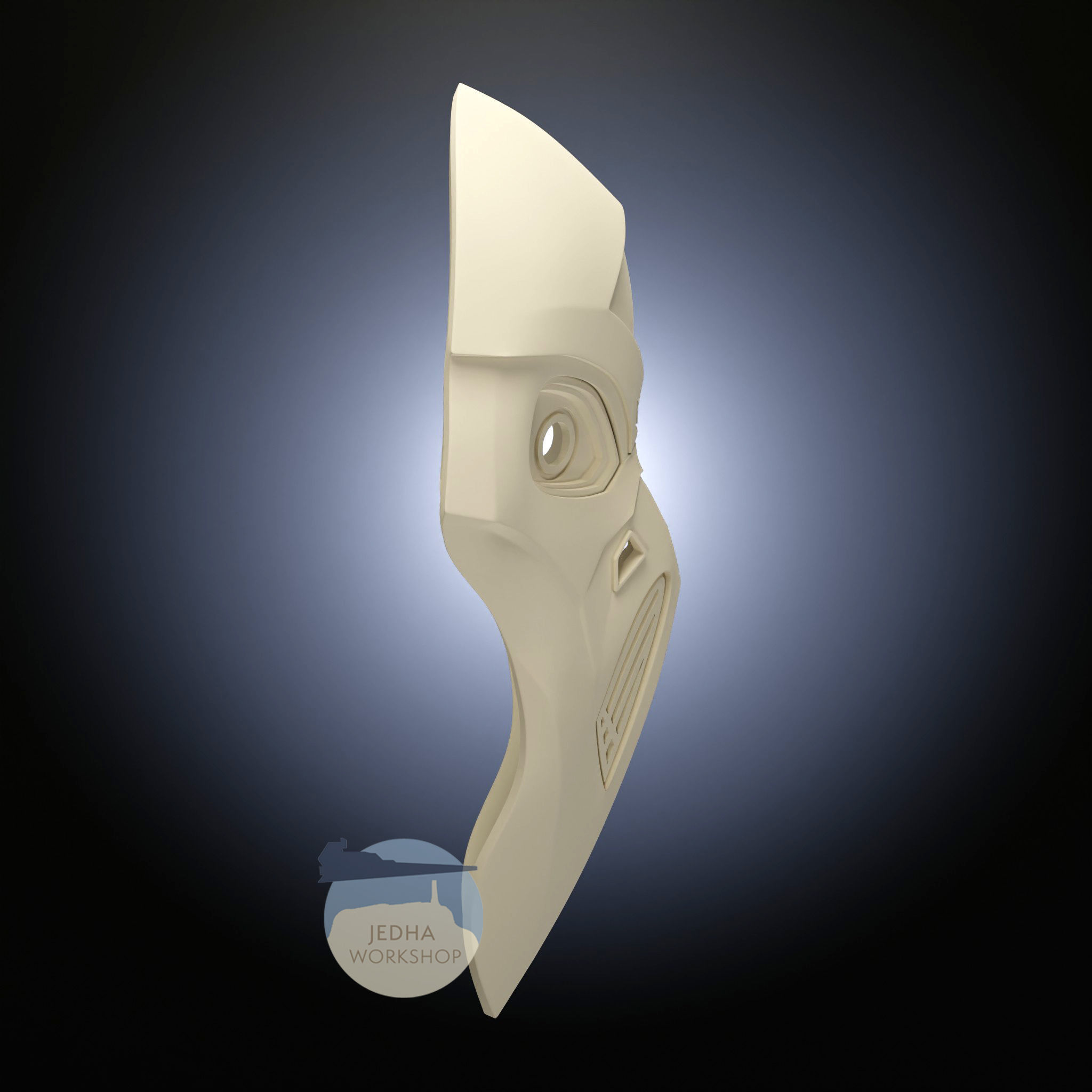 Sith Inquisitor Mask Star Wars Tales of the Jedi 3D model 3D printable ...