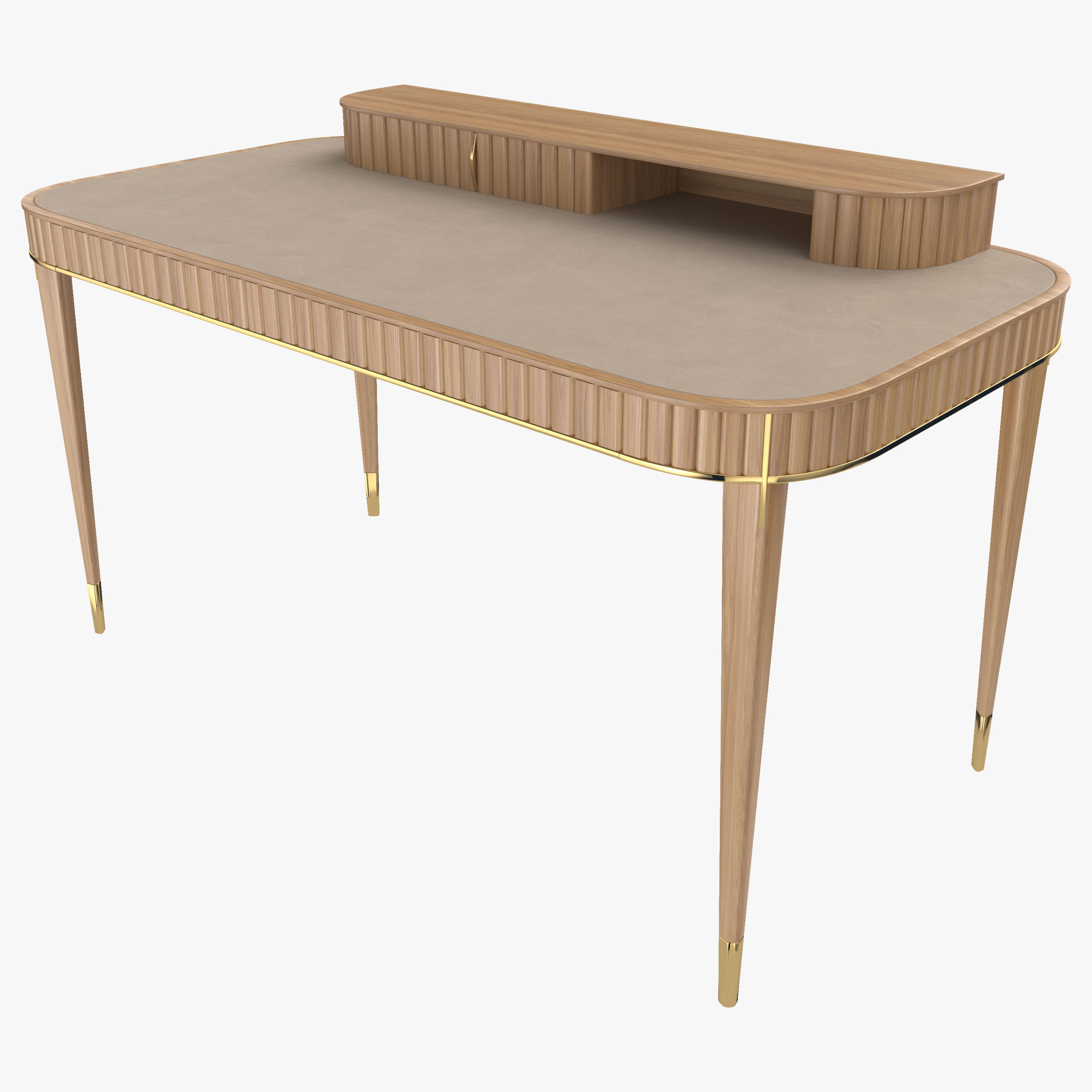 Table Eden-Rock Desk by Sacha Lakic Roche Bobois 3D model | CGTrader