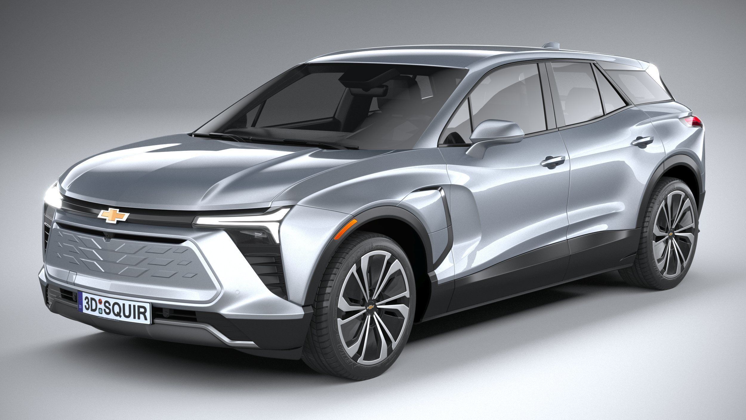 Chevrolet Blazer EV LT CG 2023 3D model | CGTrader