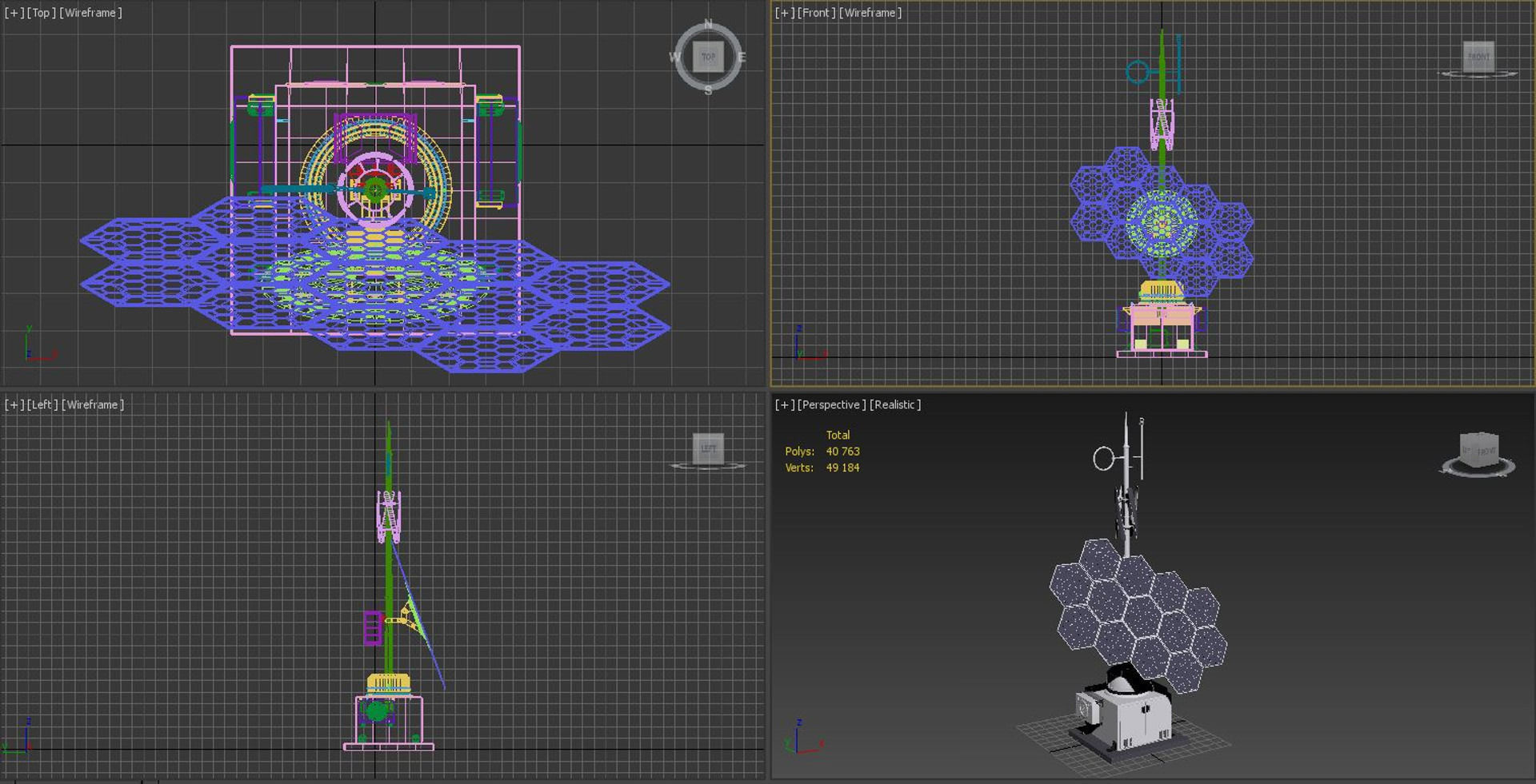 Solar panel 3D model | CGTrader