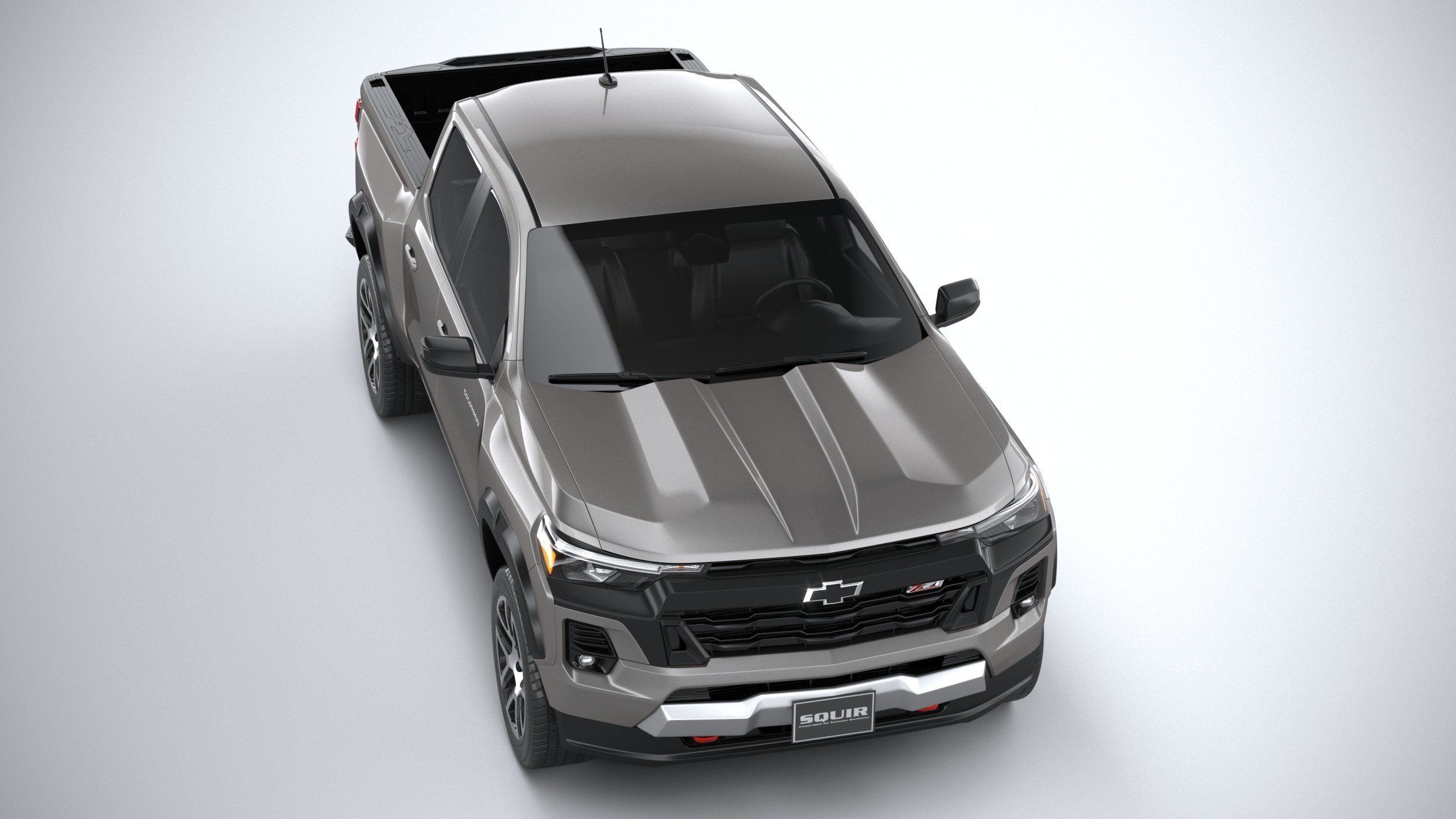 Chevrolet Colorado Z71 CG 2023 3D model | CGTrader