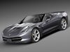 Chevrolet Corvette C7 Stingray Convertible CG 2014 3D model | CGTrader
