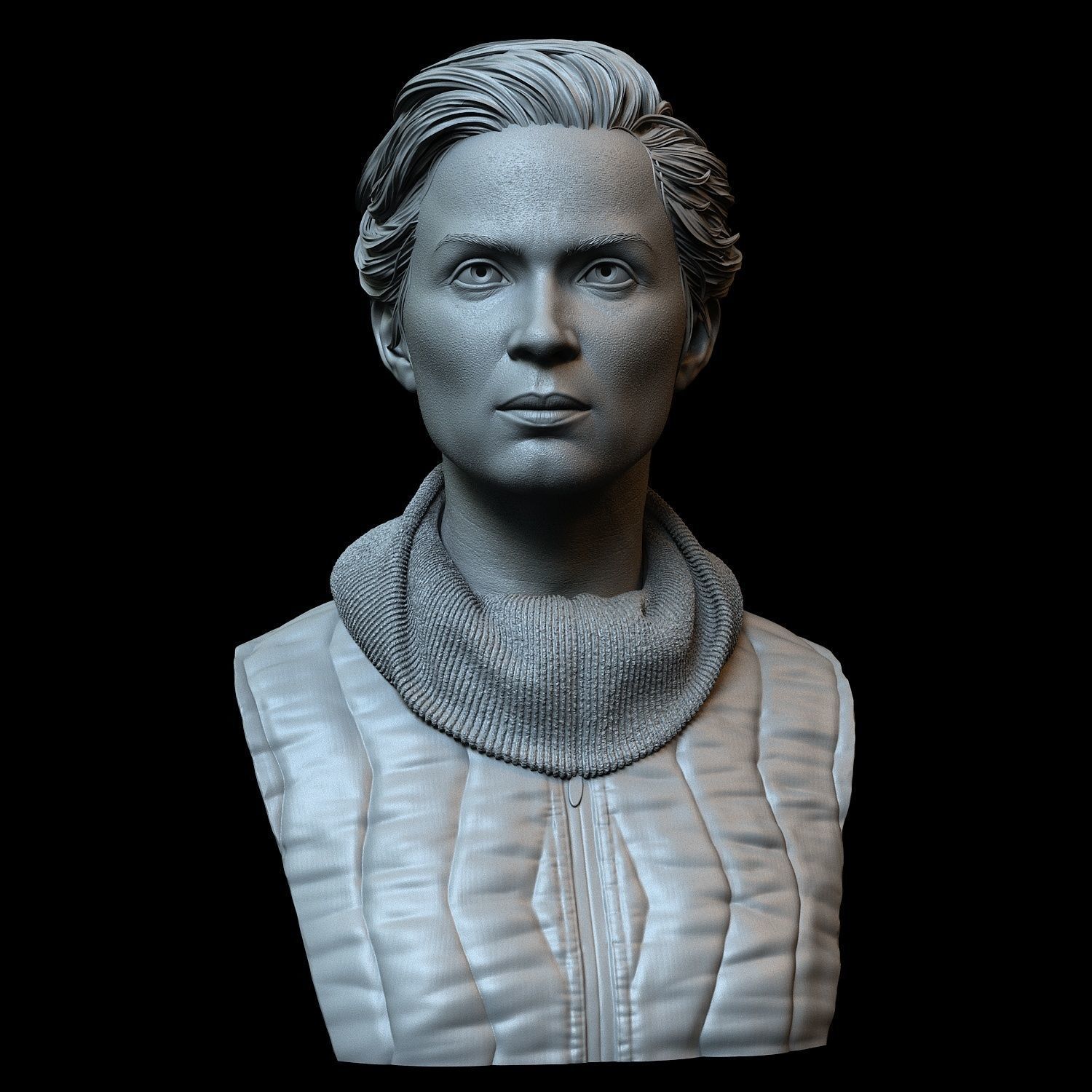 Emily Blunt as Rita Vrataski 3D model 3D printable | CGTrader