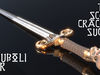 3D model The Skull Cracker Sword VR / AR / low-poly | CGTrader