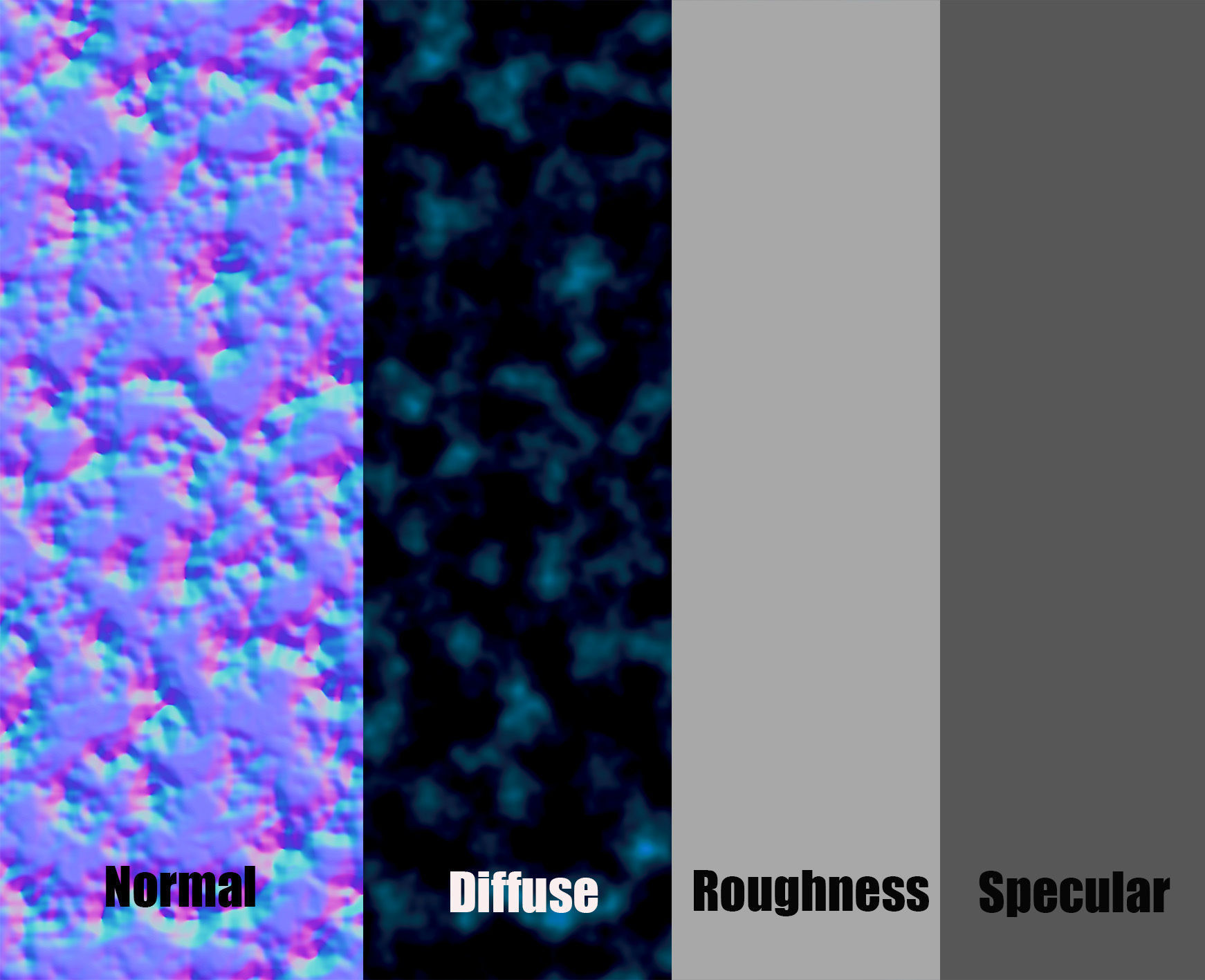 Fantasy Permafrost Ground Pattern Texture | CGTrader