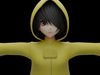 3D model 3D Girl Model from Little Nightmare low-poly 3D model VR / AR ...