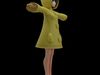 3D model 3D Girl Model from Little Nightmare low-poly 3D model VR / AR ...