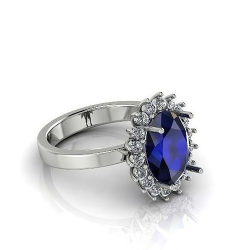 Ring Model 2937 3D model 3D printable | CGTrader