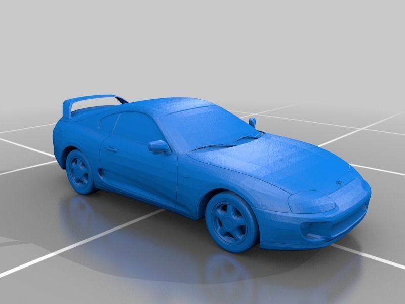 Toyota SUPRA 3D model 3D printable | CGTrader