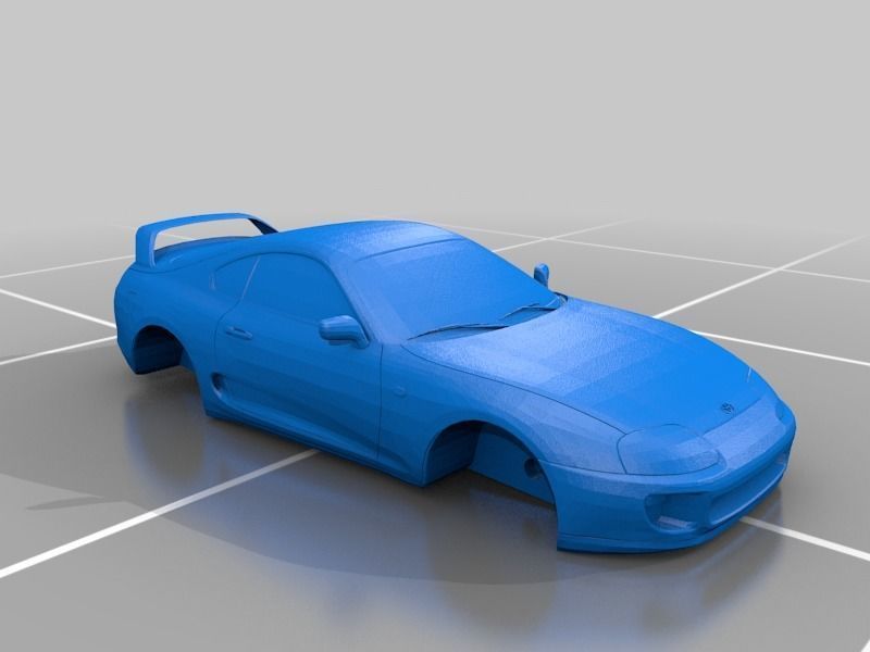 Toyota SUPRA 3D model 3D printable | CGTrader