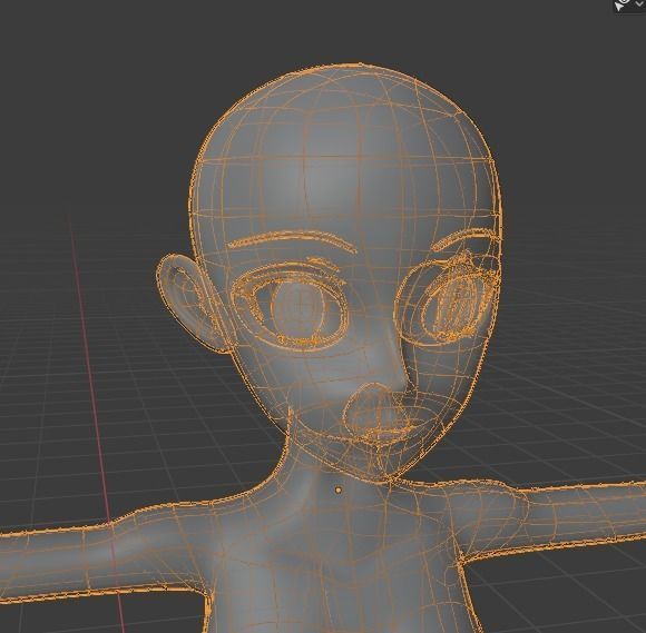character dummy free VR / AR / low-poly 3D model | CGTrader