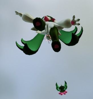 meowscarada pokemon scarlet and violet 3d figurine 3D model 3D ...