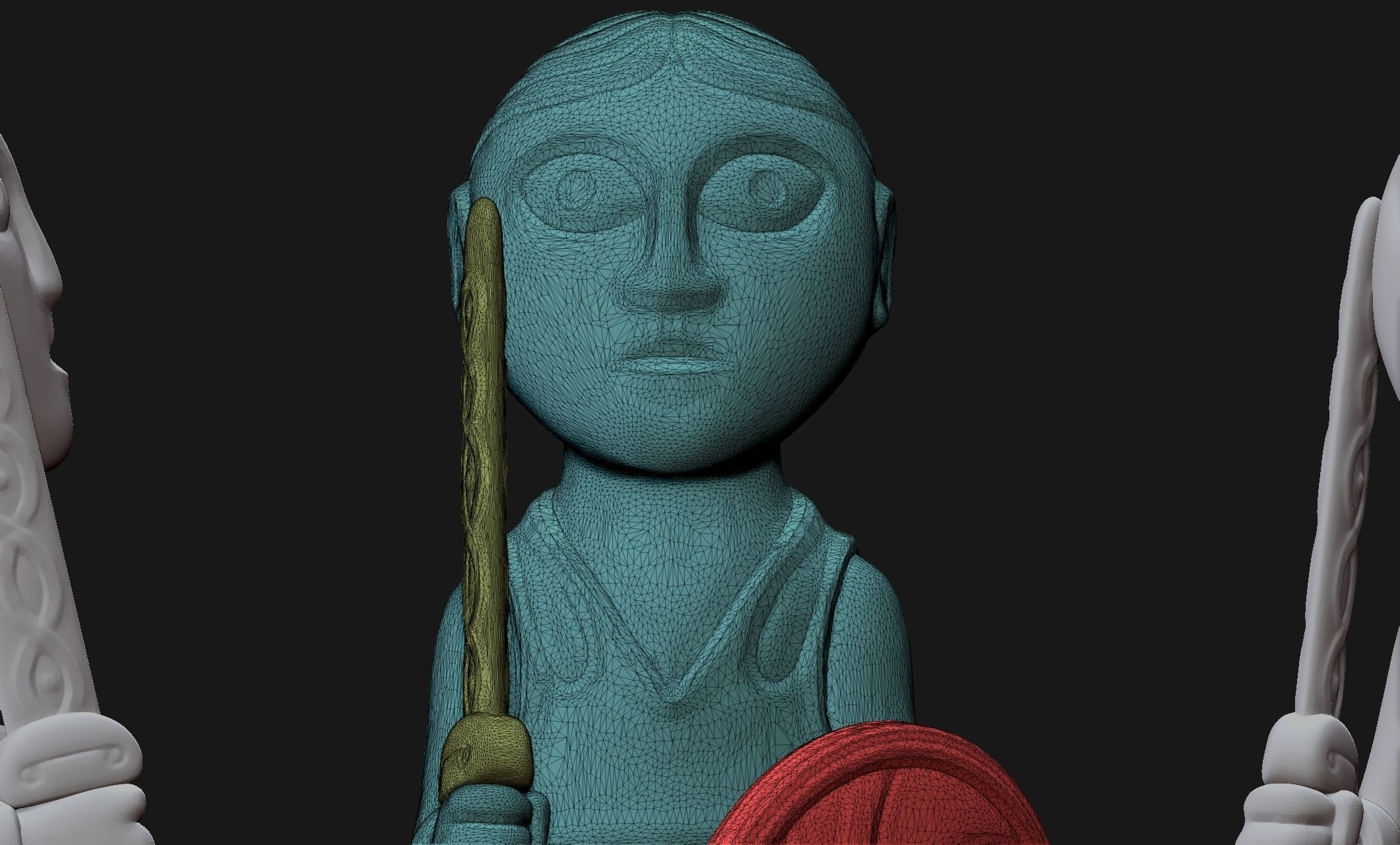 Valkyrie Statuille - CNC and 3D model 3D printable | CGTrader