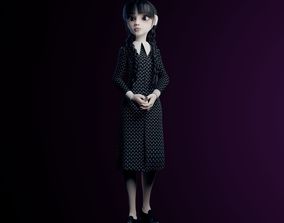 Wednesday 3D Models | CGTrader