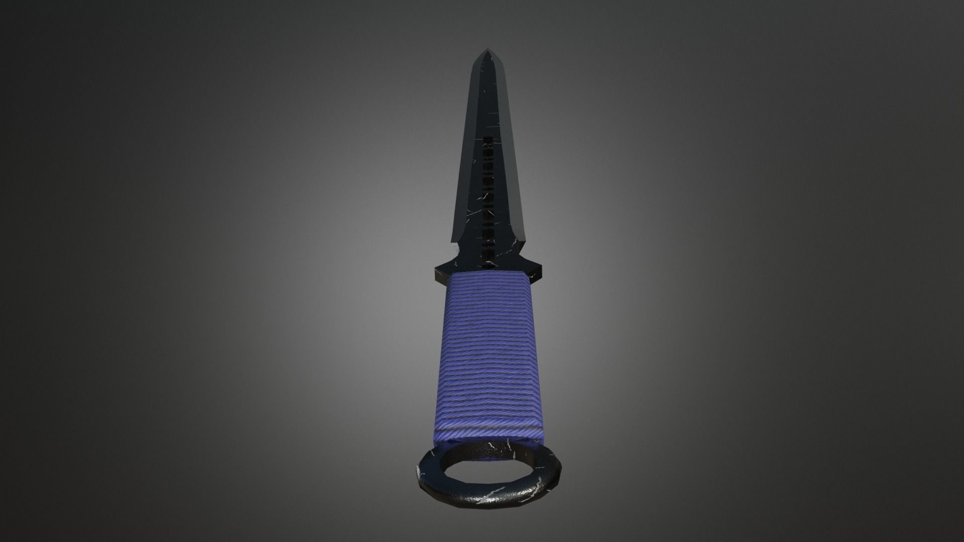 3D model ninja sword VR / AR / low-poly | CGTrader