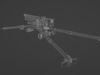 3D model Type 11 37 mm infantry gun VR / AR / low-poly | CGTrader
