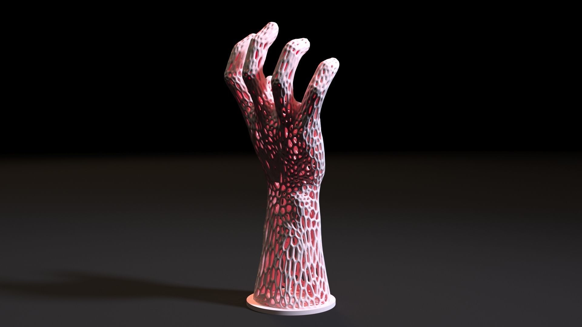 Hand halloween 3D model 3D printable | CGTrader