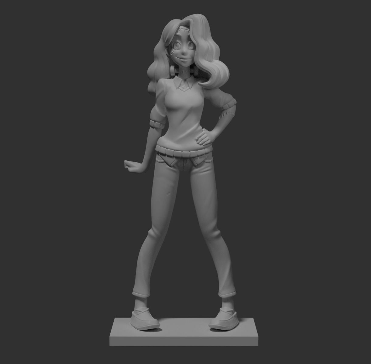Vicky Schmidt - Monster Prom 3D model 3D printable | CGTrader