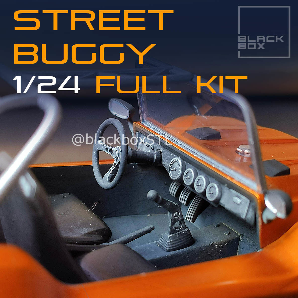 STREET BUGGY FULL MODELKIT 1-24th scale 3D model 3D printable | CGTrader
