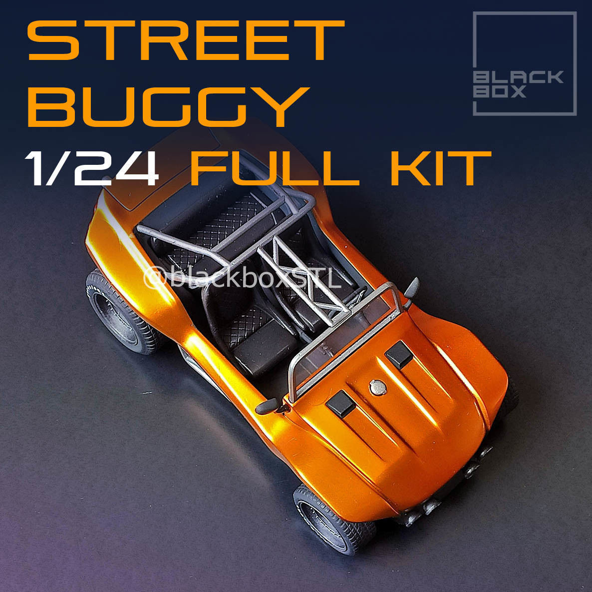 STREET BUGGY FULL MODELKIT 1-24th scale 3D model 3D printable | CGTrader