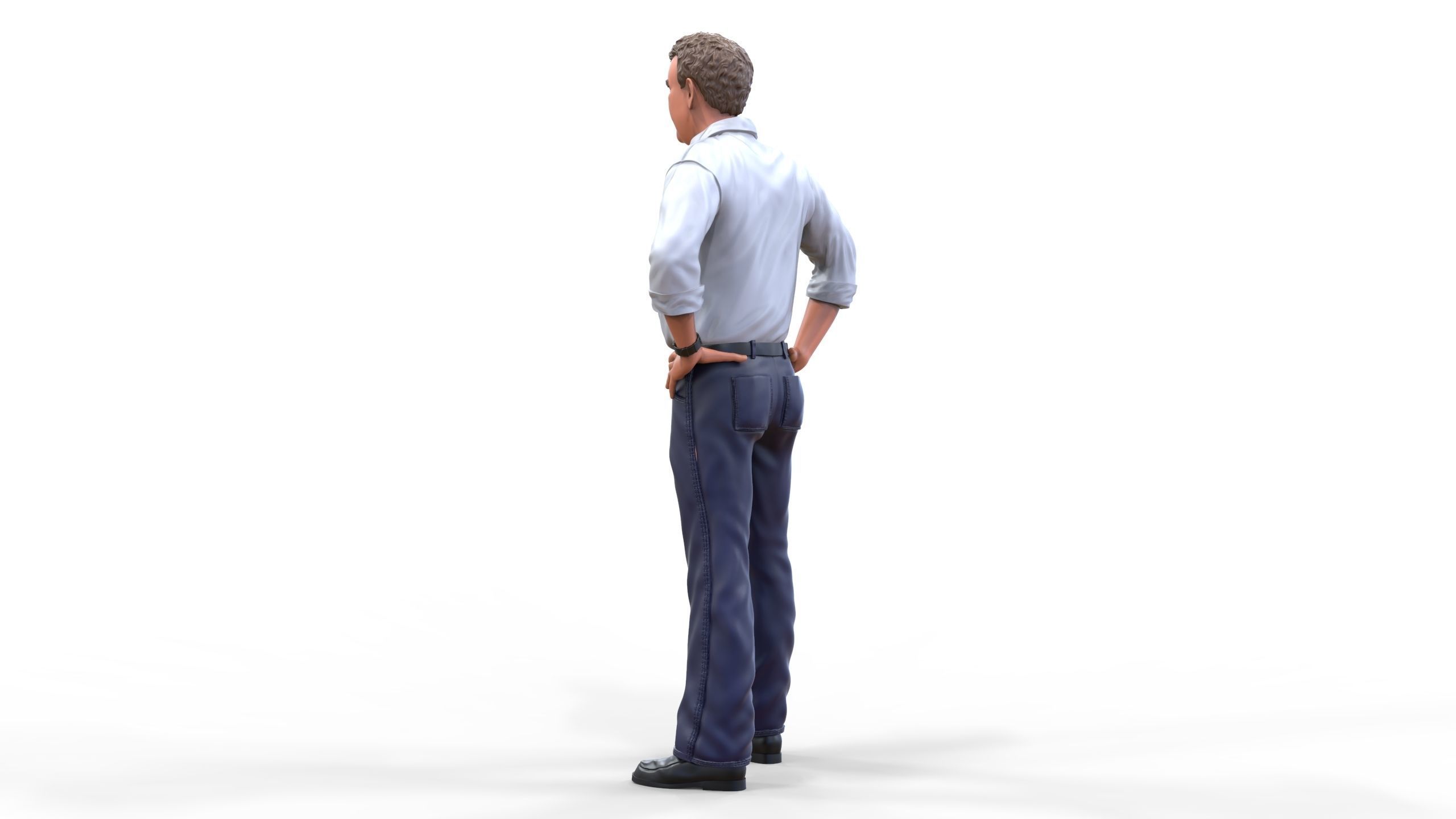 N1 Top Gear TV show Jeremy Clarkson 3D model 3D printable | CGTrader