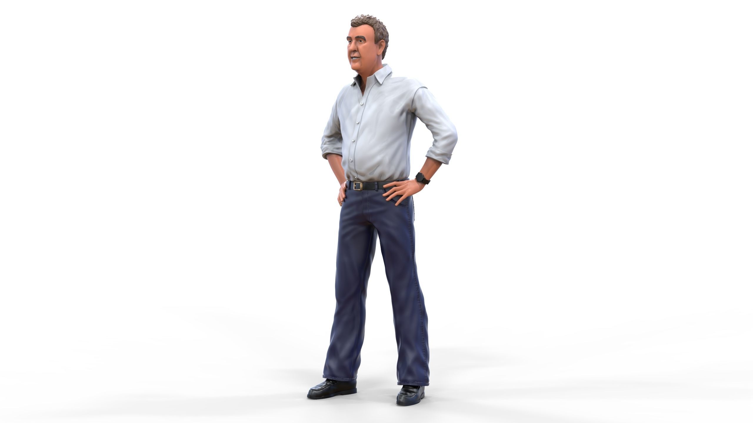 N1 Top Gear TV show Jeremy Clarkson 3D model 3D printable | CGTrader