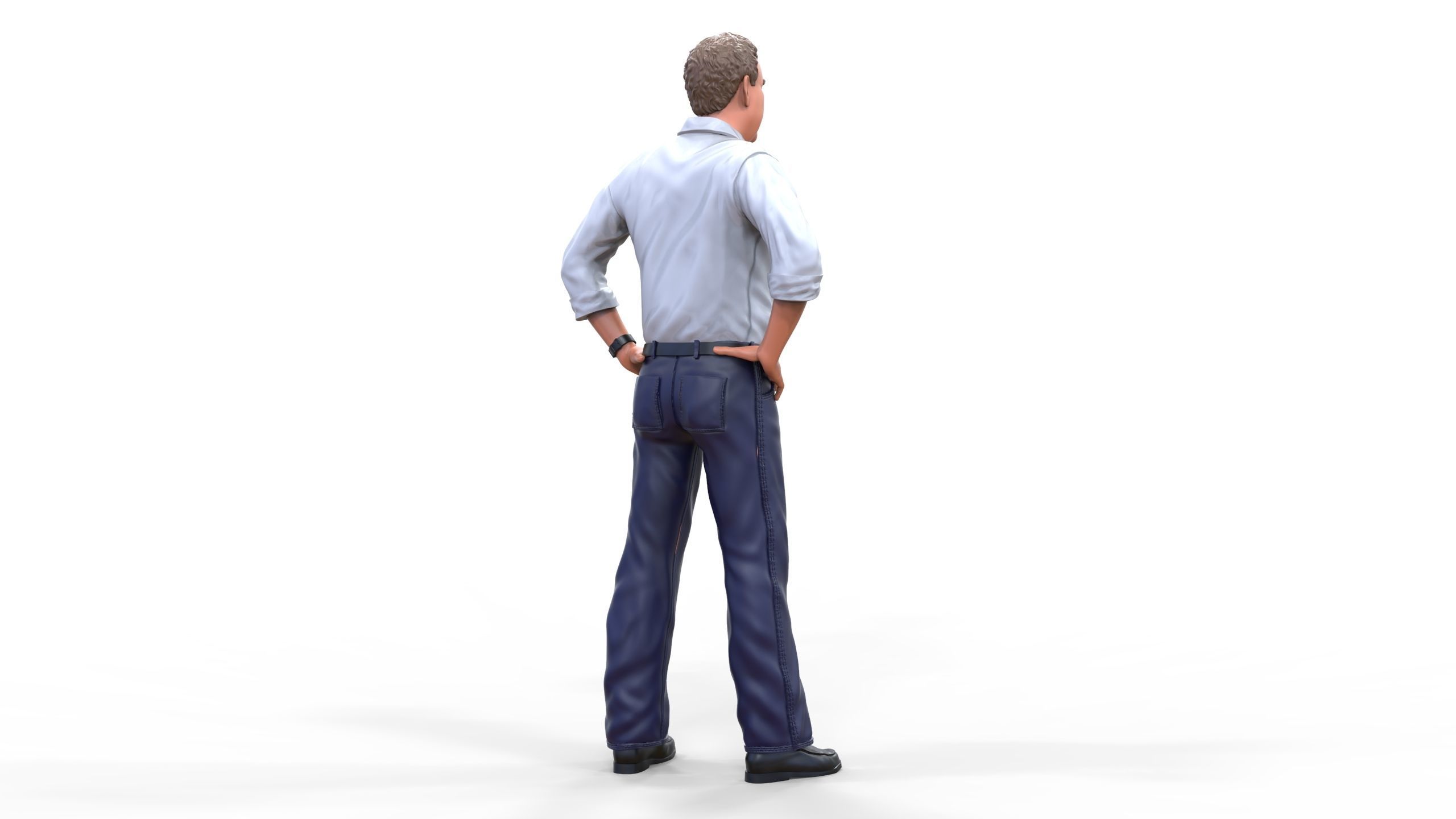 N1 Top Gear TV show Jeremy Clarkson 3D model 3D printable | CGTrader