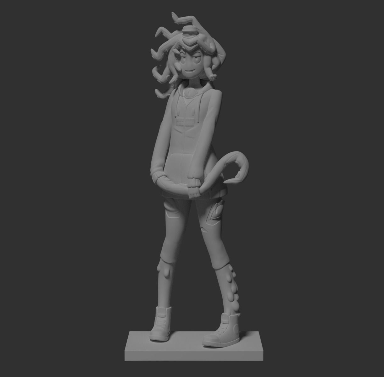 Zoe - Monster Prom 3D model 3D printable | CGTrader