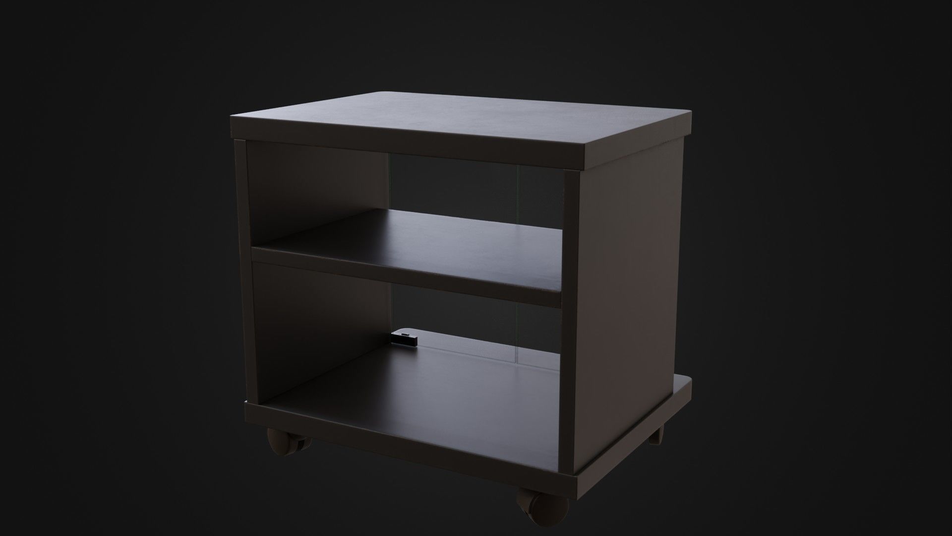 3D model Old TV Stand 01 VR / AR / low-poly | CGTrader