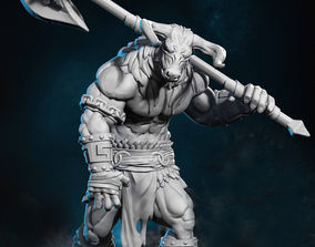 Minotaurus 3D Printing Models | CGTrader